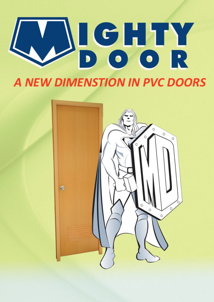 Mighty Door - Emerald Vinyl