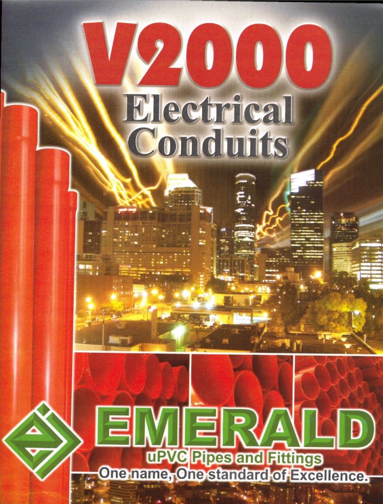 V2000 Conduit - Emerald Vinyl